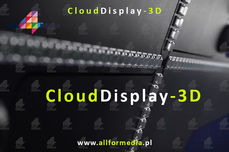 Cloud Display 3D - All For Media