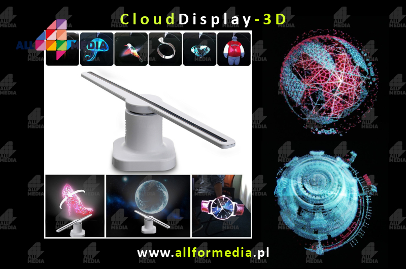 Cloud Display 3D - All For Media