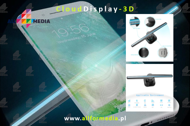 Cloud Display 3D - All For Media